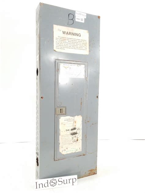 Square D Panel Indsurp