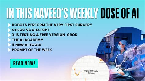 Ai Breakthroughs And Industry Insights Robots Edtech Tools