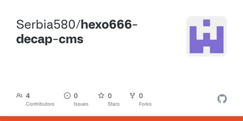Github Serbia580hexo666 Decap Cms