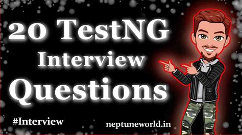 20 Testng Interview Questions