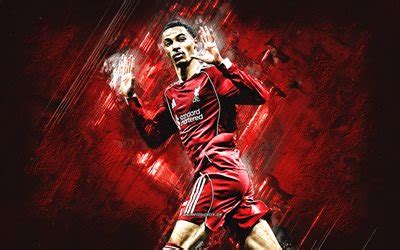 Download Hugo Ekitike Liverpool Fc French Footballer Red Stone