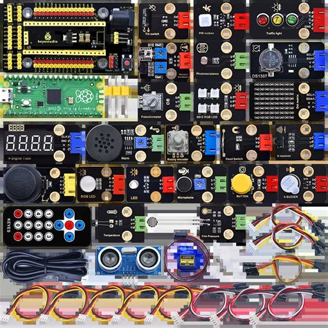 24 In 1 Sensor Kit Getting Started With Raspberry Pi Pico Development