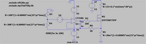 Operational Amplifier Effect Of Op S Input Offset Voltage On Stability Of Constant Current