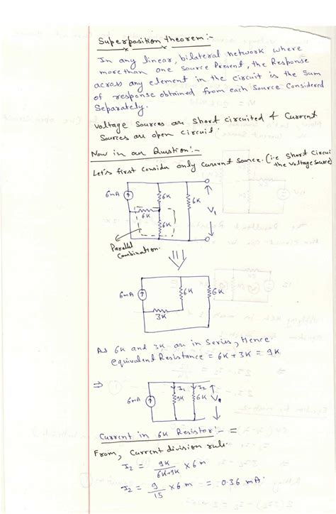 Solved Use Superposition Theorem Please 3 Find The Value Of Vo