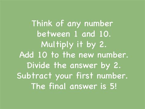 How To Read Someones Mind With Math Math Trick Wikihow