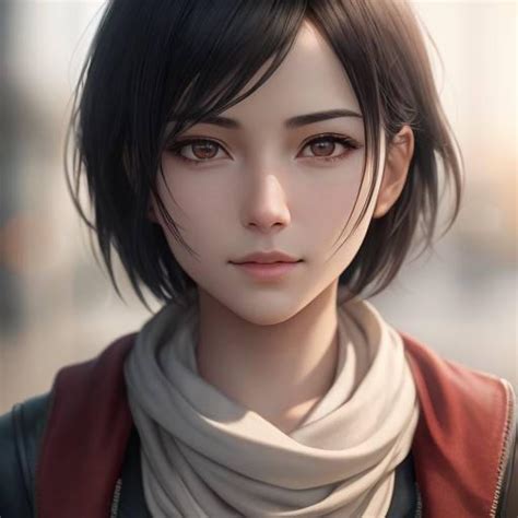 Mikasa Ackerman By Thecraftninja On Deviantart