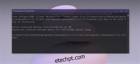 Resolvendo O Erro Não Foi Possível Criar A Máquina Virtual Java