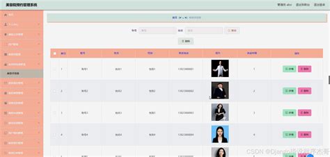 Springboot毕设 美容院预约管理系统 程序论文关于美容院项目预约系统的设计与实现论文 Csdn博客
