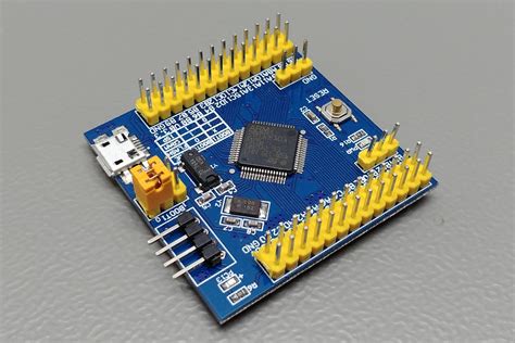 STM32F103RBT6 - vcc-gnd.com | STM32-base project