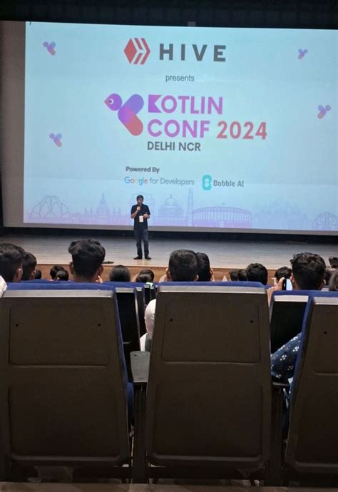 Shashwat Mani Tripathi On Linkedin Kotlinconf2024 Delhincr