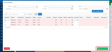 How To Create A Goods Issue Order List Under The Warehouse