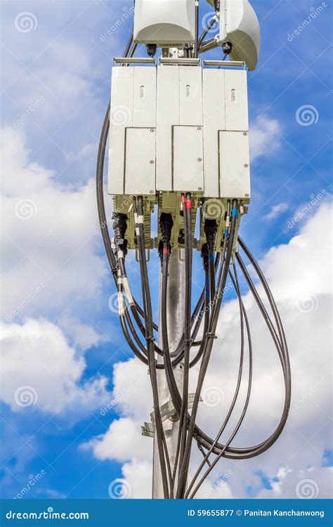 Cellular Remote Unit Stock Image Image Of Repeater Phone 59655877