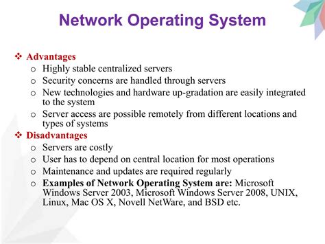 Classifications Of Ospptx Operating Systems Computer Software And