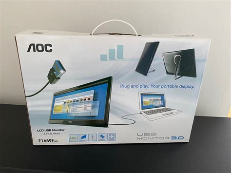 Aoc 15 6 Inch Usb Lcd Monitor Computers And Tech Parts And Accessories