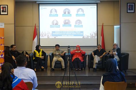 Fisip Fakultas Ilmu Sosial Dan Ilmu Politik Universitas Indonesia