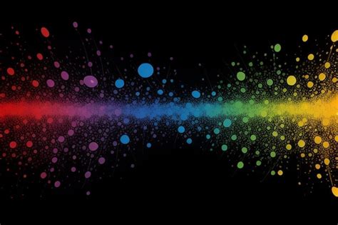 Premium Ai Image Abstract Colorful Gradient Lines Shape Wallpaper Background Design Element