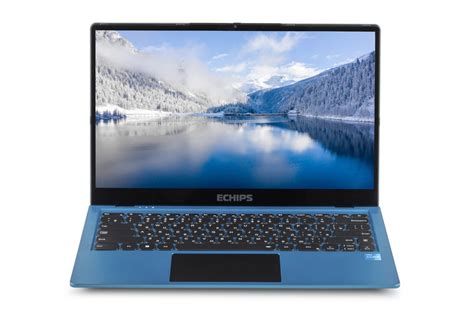 Ноутбук Echips Arctic - ««Синеглазый» красавец» | отзывы