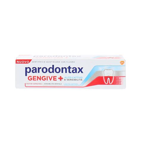 Paradontax Gumsandbreath Toothpaste 75ml Toothpaste Dental Care