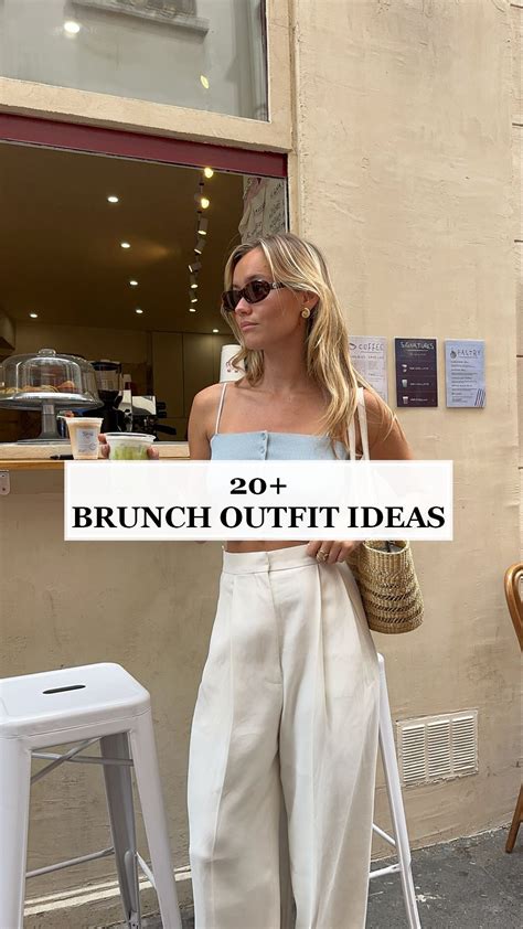 20 Stunning Brunch Outfit Ideas You Will Love To Wear Brunch Chic