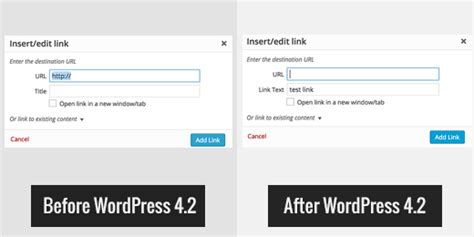 How To Restore The Missing Link Title Field In Wordpress 42