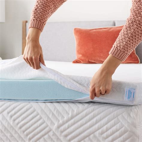 Sleep On Latex Mattress Topper Cover 3 Inch Queen Cover
