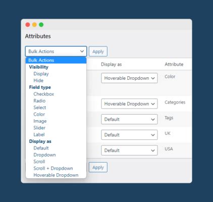 Filtering Products By Attribute In WooCommerce Step By Step