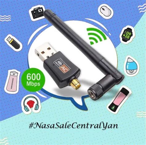 USB WiFi Adapter Mbps Dual Band Wireless Network Adapter Dongle GHz GHz Ethernet