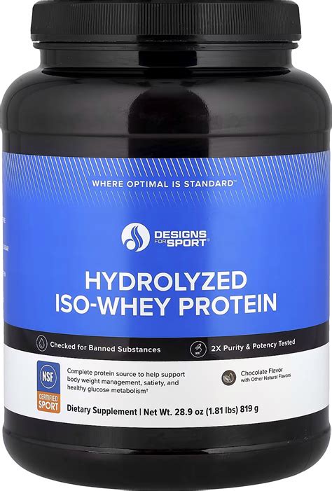 Designs For Health Hydrolyzed Iso Whey Protein Priceplow
