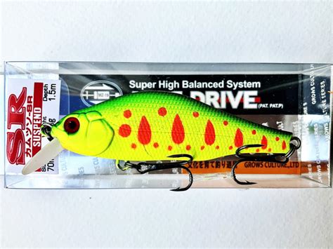 Воблер Шэд (Shad) Grows Culture Khamsin 70, 0.3-1.0 м купить по ...