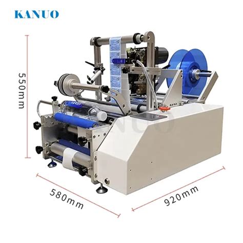 Handheld Round Bottle Labeler