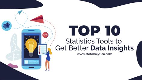 Top 10 Statistics Tools To Get Better Data Insights Statanalytica