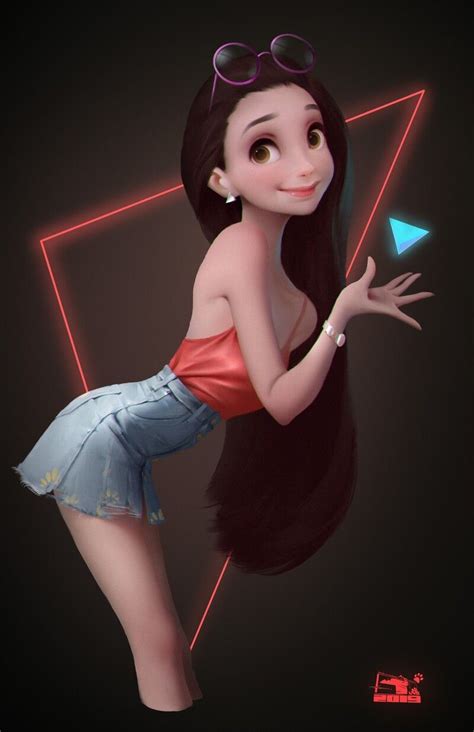 25 Beautiful Fantasy 3d Models And Character Designs By Carlos Ortega