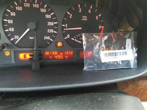 Пришел датчик наружной температуры с Али — Bmw 3 Series Touring E46 2 л 2000 года