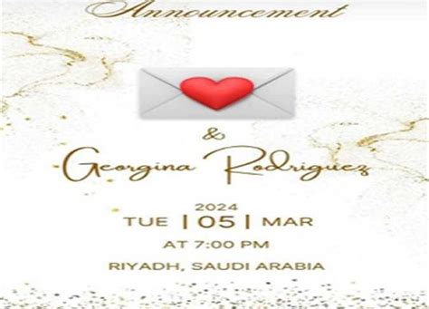 جورجينا تثير الجدل حول موعد زواجها من كريستيانو رونالدو صورة المصري