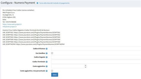 Numera Payment Plugin Nopcommerce