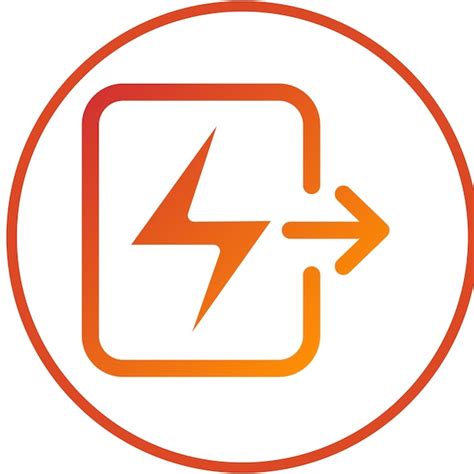 Premium Vector Vector Design Output Voltage Icon Style