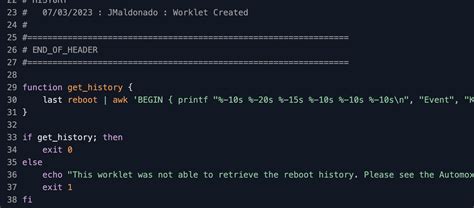 Linux Forensics Get Reboot History