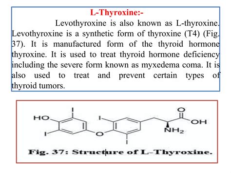 Thyroid And Antithyroid Drugs Medicinal Chemistry Pptx