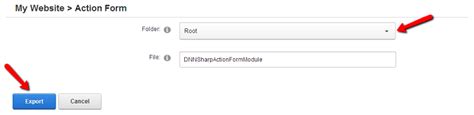 Import Export Settings Dnn Sharp Documentation Center