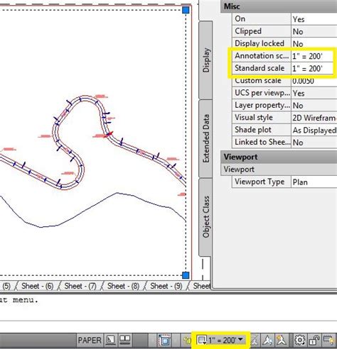 Change Line Scale In Viewport