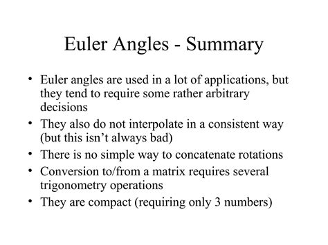 Robotics Position And Orientation Ppt