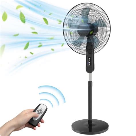 Remote Control Floor Fan