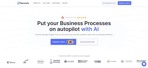 Nanonets Features Pricing Alternatives And Review