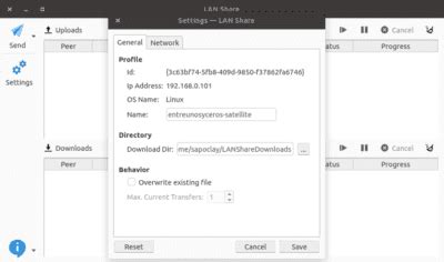 LAN Share Transfer Files From PC To PC On Your Local Network