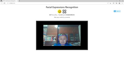 【a226】深度学习的python opencv flask tensorflow keras面部表情识别web系统 人脸识别 索炜达电子