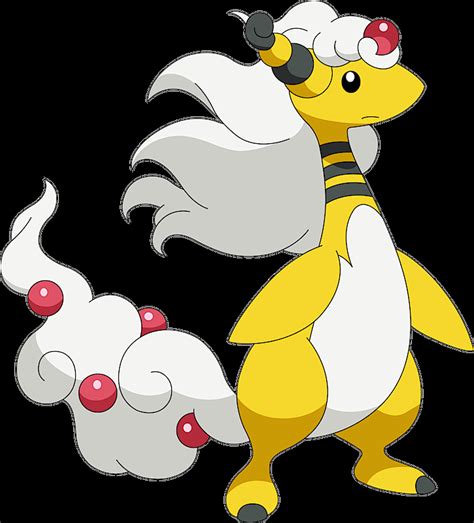 Shiny Mega Ampharos