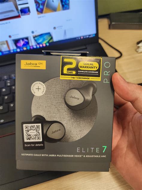 Jabra Elite 7 Pro Titanium Black 2 Yr Local Warranty Audio Earphones On Carousell