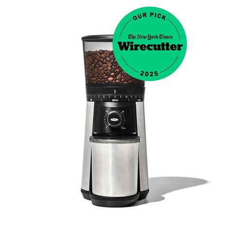 Conical Burr Coffee Grinder And Steel Coffee Pop Container 17 Qt With Scoop Bundle
