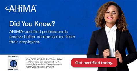 Ahima On Linkedin Ahima Certifications Healthcare Healthinformaiton…