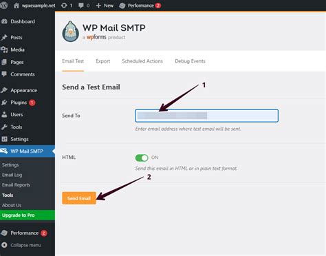How Can I Install And Configure An SMTP Plugin WPX Net